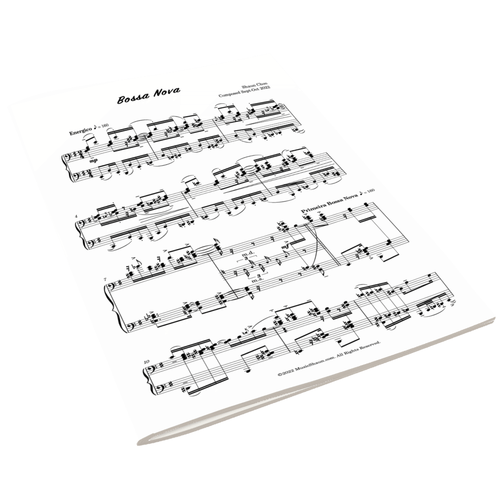 Bossa Nova - Shaun Choo - Pianist | Composer | Teacher Bossa Nova - Shaun Choo - Pianist | Composer | Teacher